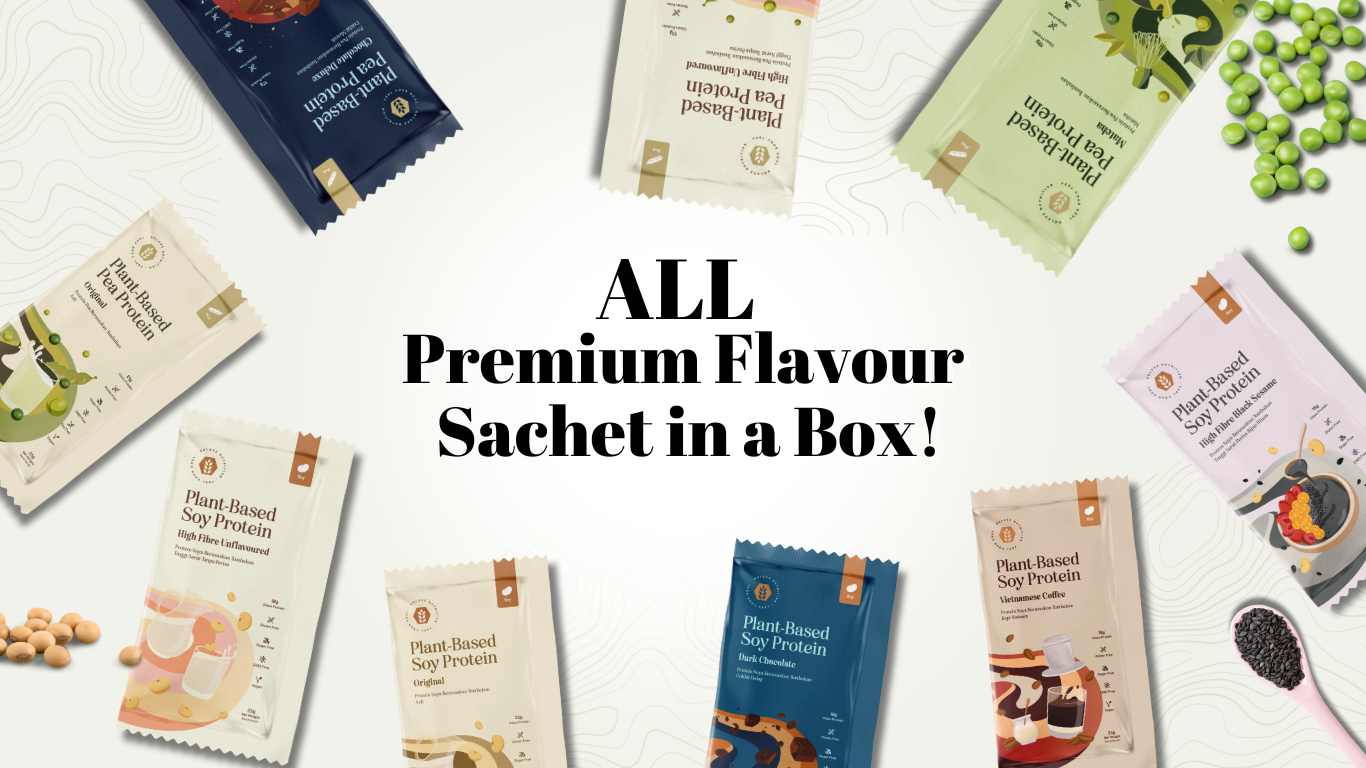 Sachet Starter Pack - 9 Assorted Flavours – Soluxe Nutrition