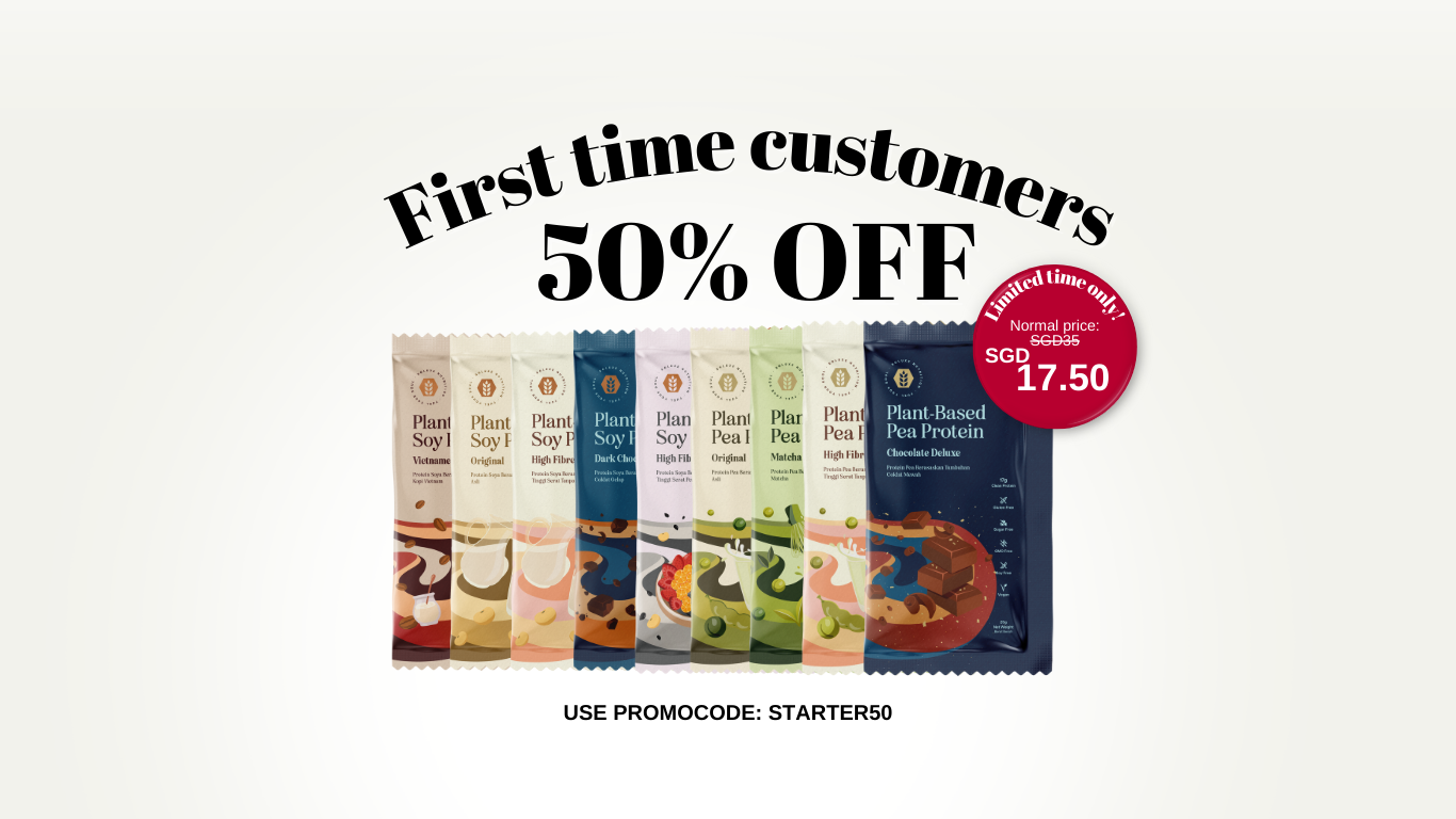 Sachet Starter Pack - 9 Assorted Flavours – Soluxe Nutrition